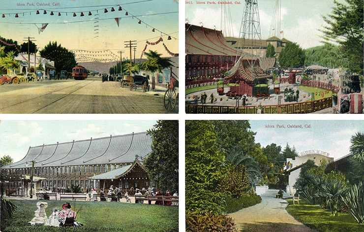 ode to idora park...part 1 - Oakland Momma