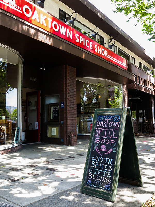 Inspired at Oaktown Spice Shop - Oakland Momma